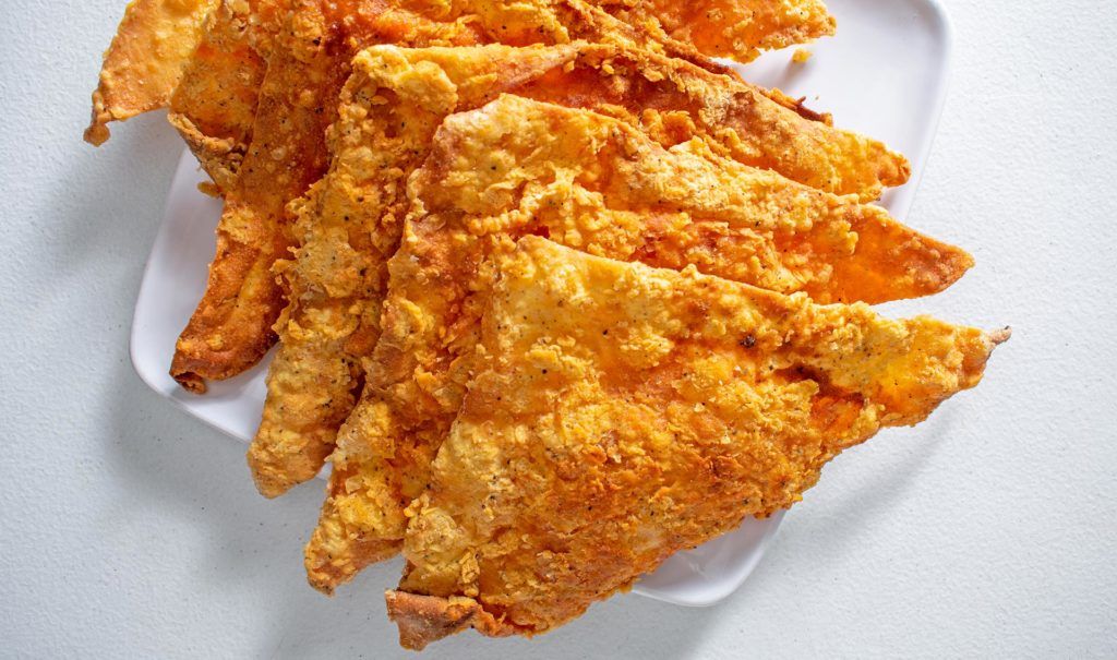 Giant Chorizo and Cheese Fried Wontons Recipe | Pepper.ph