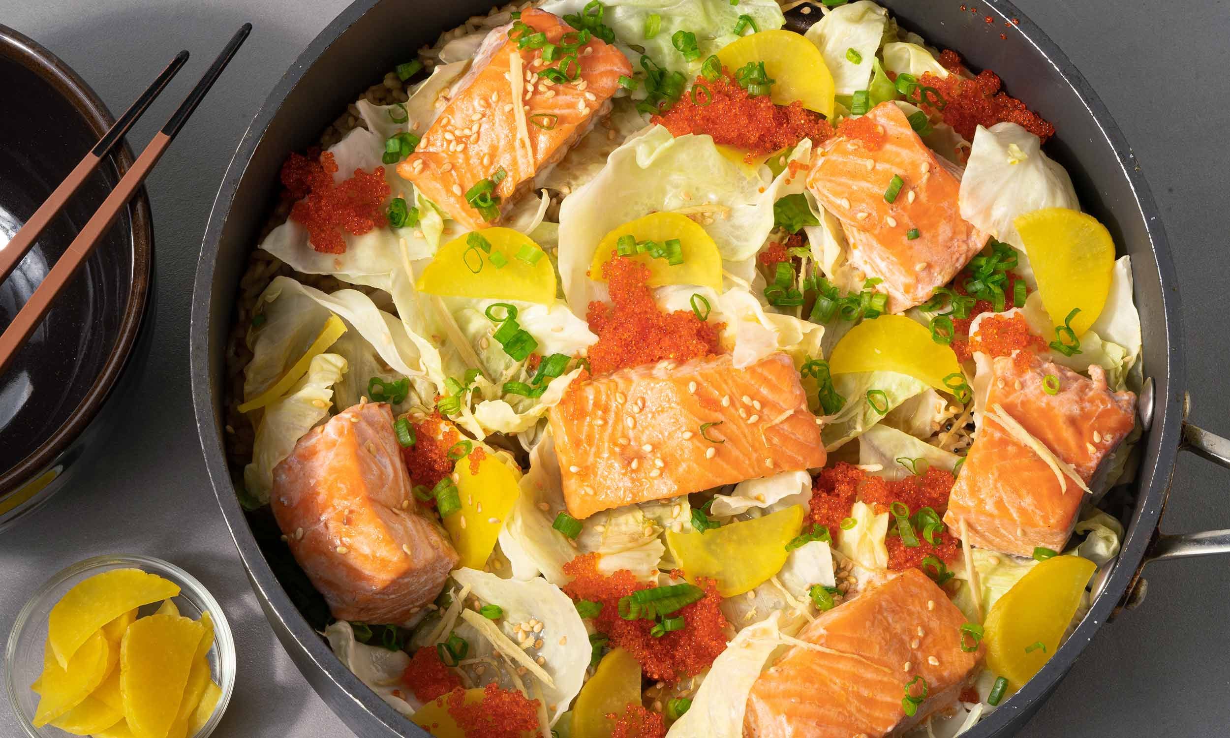 One Pot Salmon Rice Cooker at Jane Rodriquez blog