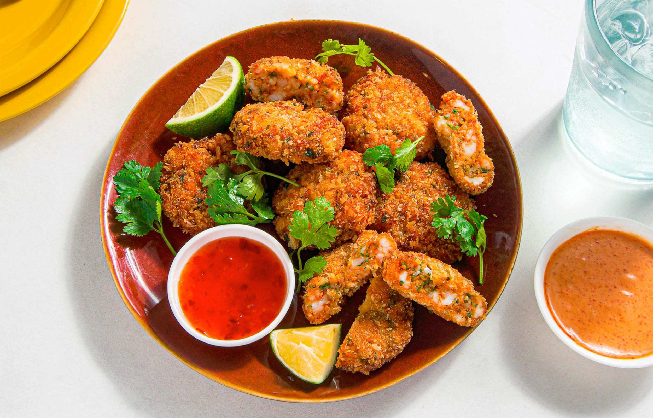 Thai Shrimp Cakes (Tod Mun Goong) Recipe | Pepper.ph