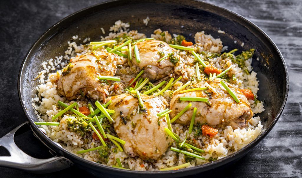 One-Pot Hainanese Chicken Rice Recipe | Pepper.ph