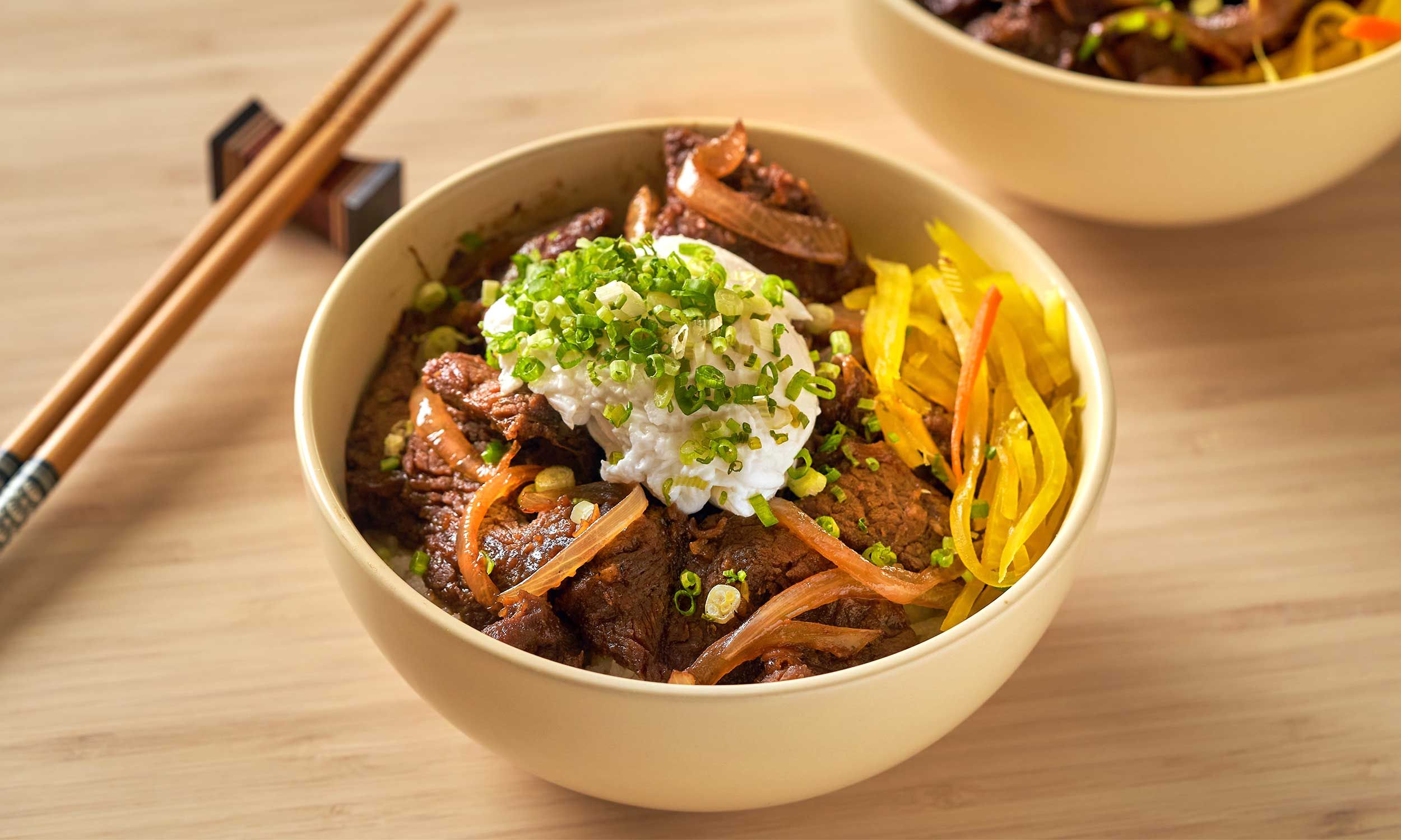 Beef Tapa, Gyudon (Japanese Beef Bowl) Style Recipe | Pepper.ph