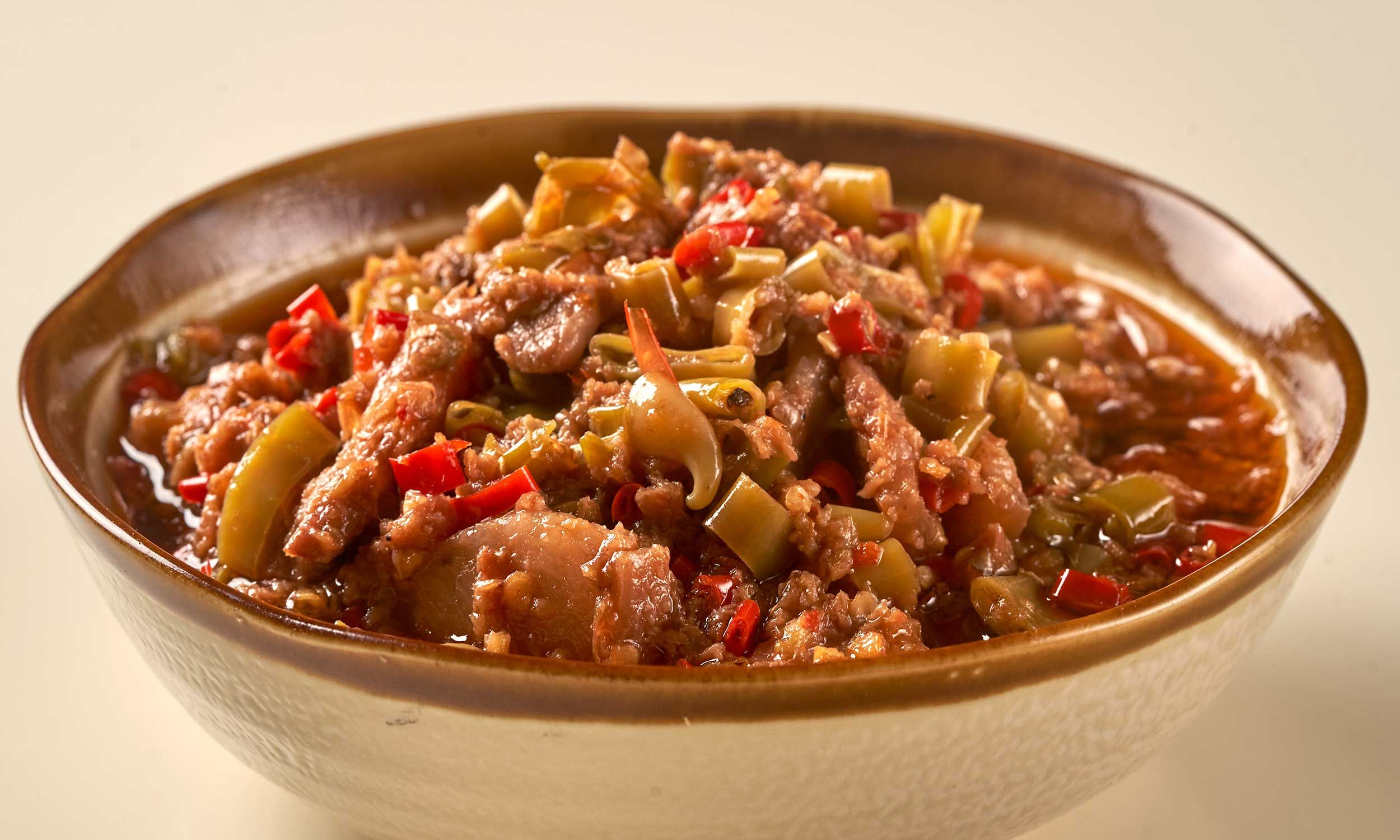 Super Spicy Bicol Express (Chilies & Pork in Coconut Milk) Recipe ...