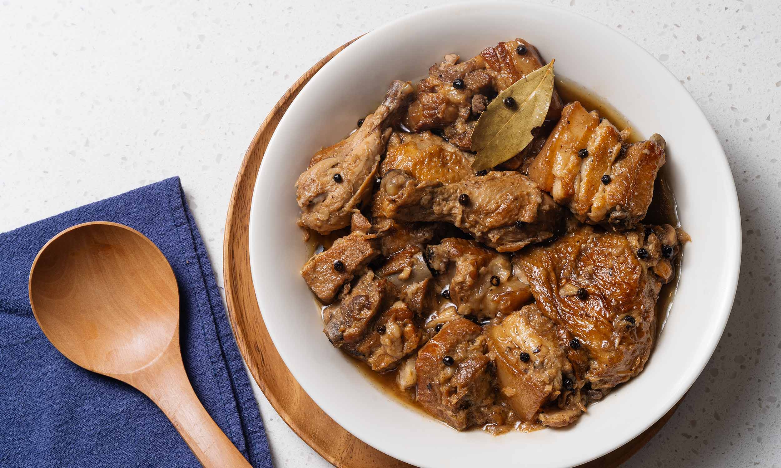 Chicken & Pork Adobo Recipe | Pepper.ph