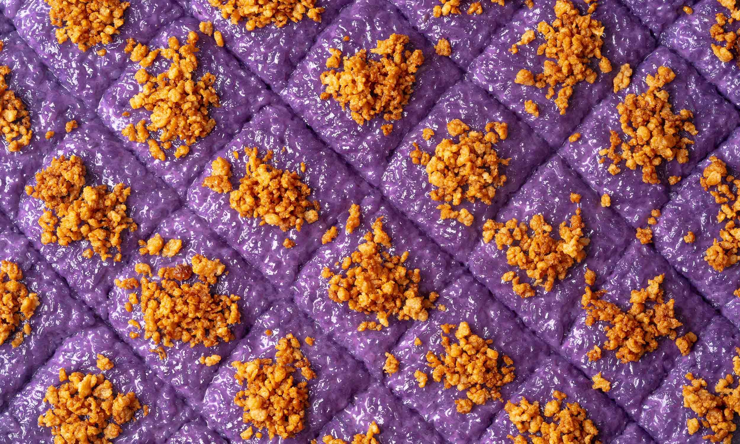 Ube Biko (Filipino Sticky Rice Cake) Recipe | Pepper.ph