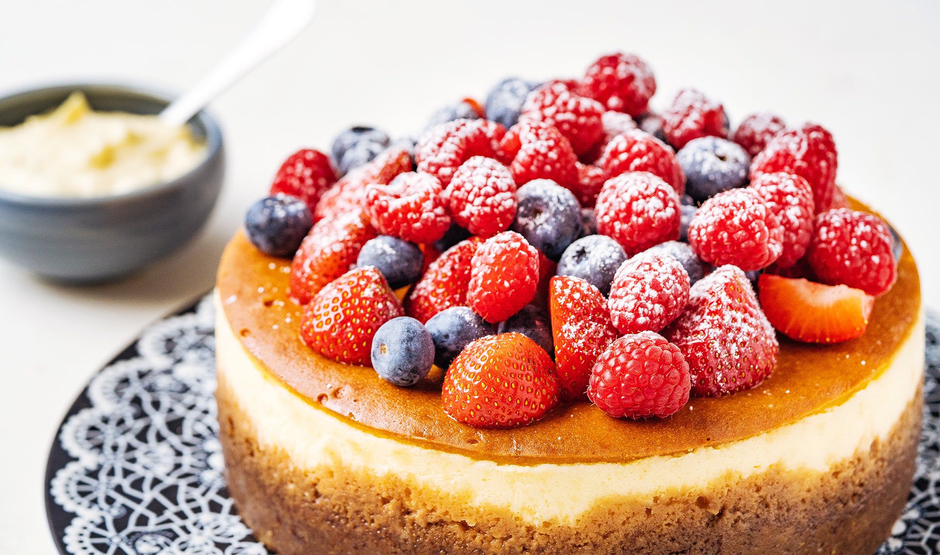 Classic Cheesecake Recipe | Pepper.ph