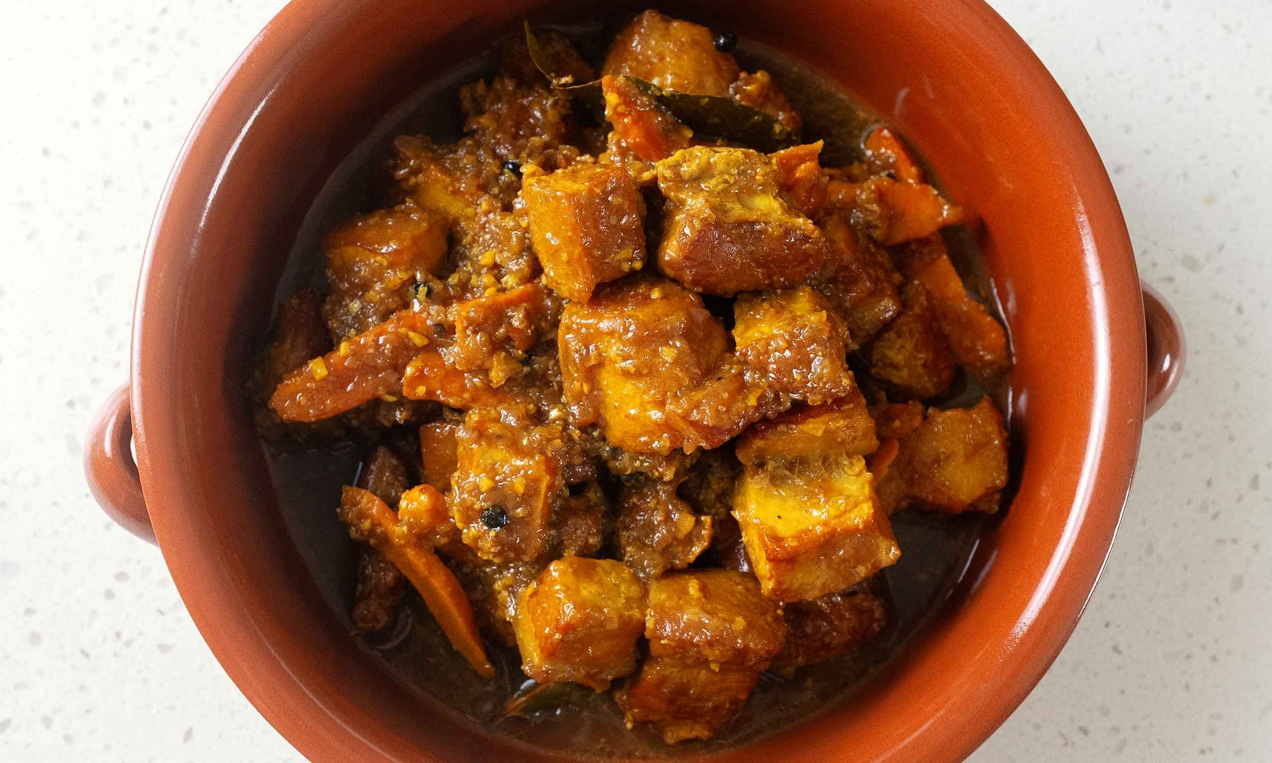 Pork Belly Adobong Dilaw (Yellow Pork Adobo with Turmeric) Recipe ...