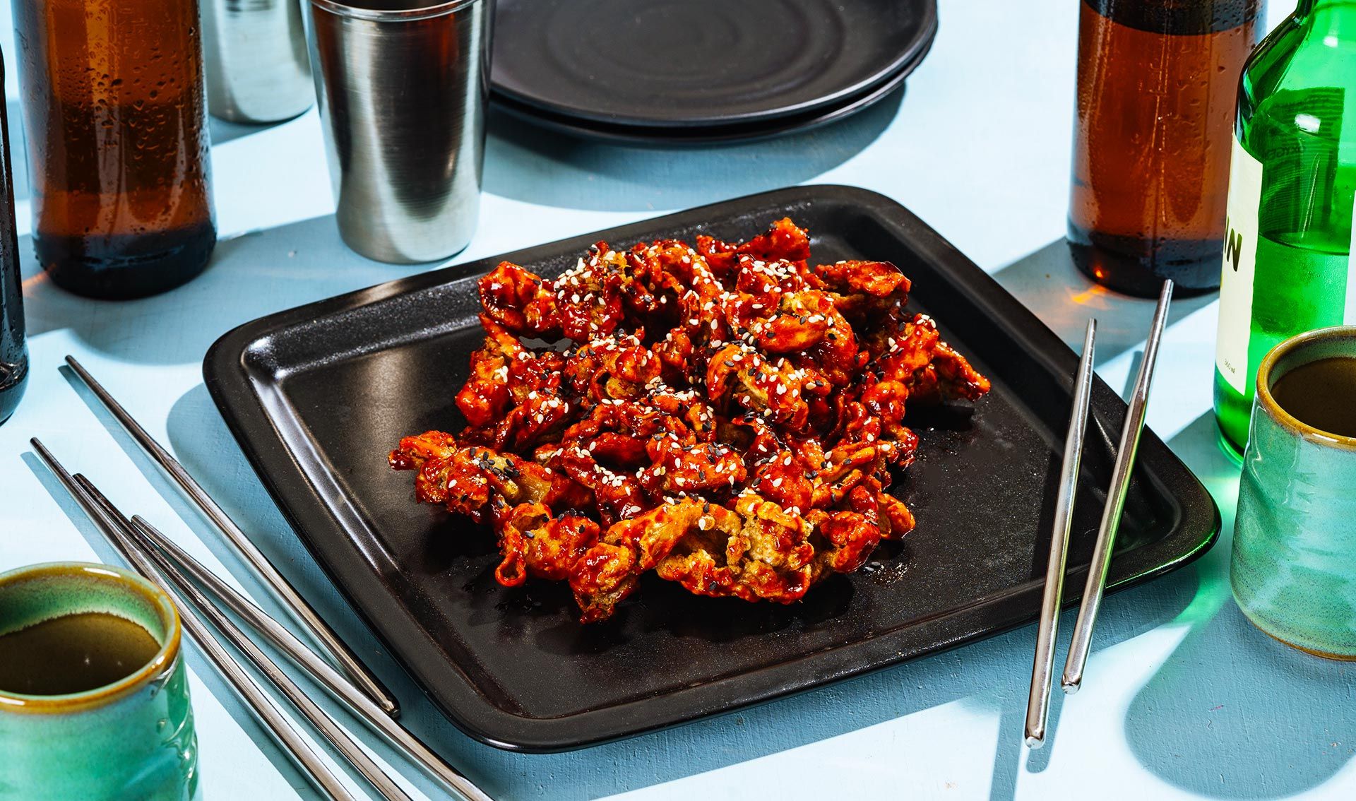 Korean Fried Chicken Skin Recipe | Pepper.ph