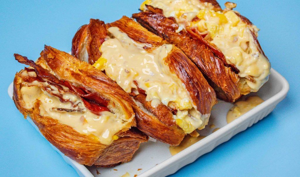 Bacsilog-Style Egg Drop Sandwich Recipe | Pepper.ph