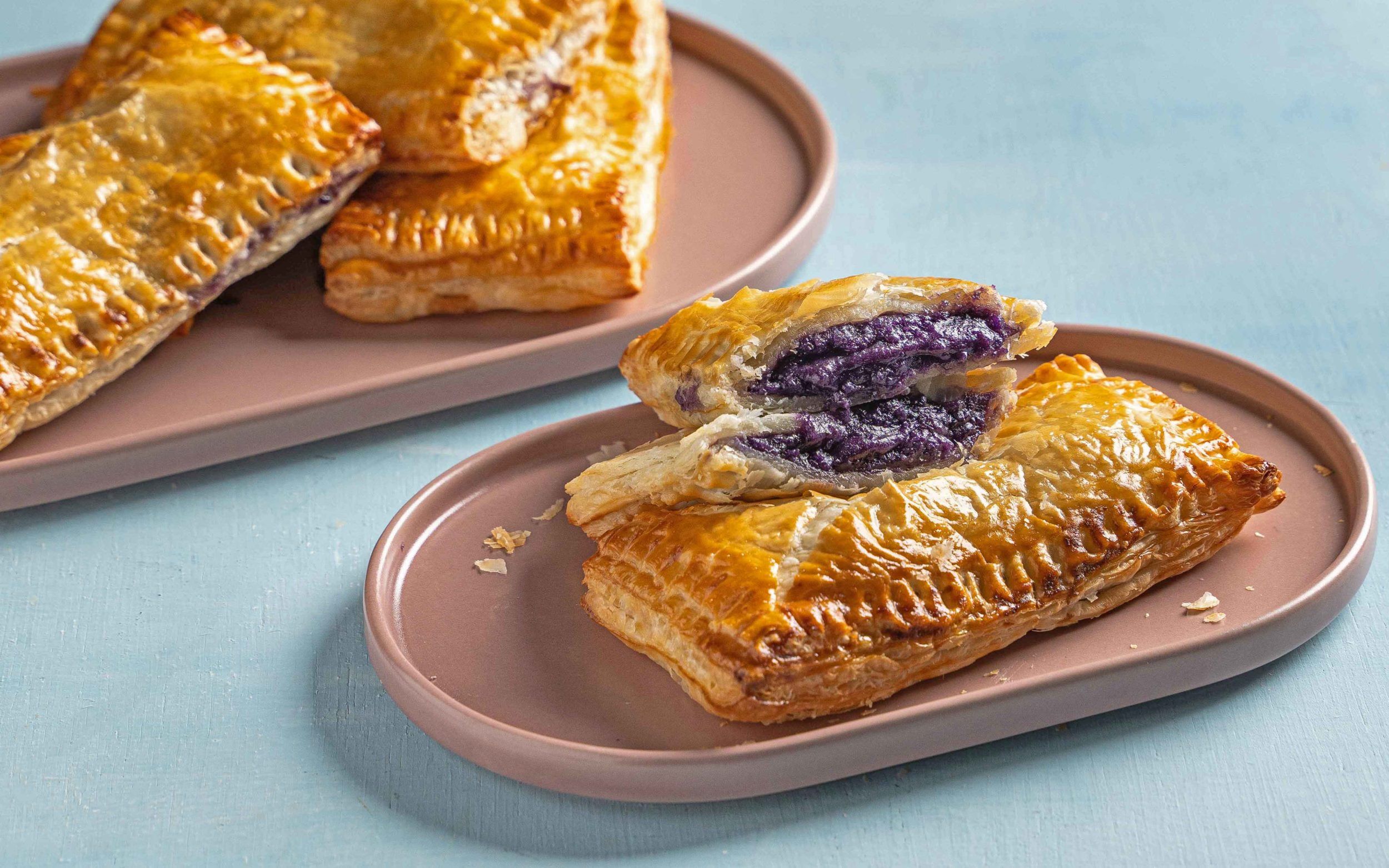 Jollibee-Inspired Ube Mochi Pie Pockets Recipe | Pepper.ph