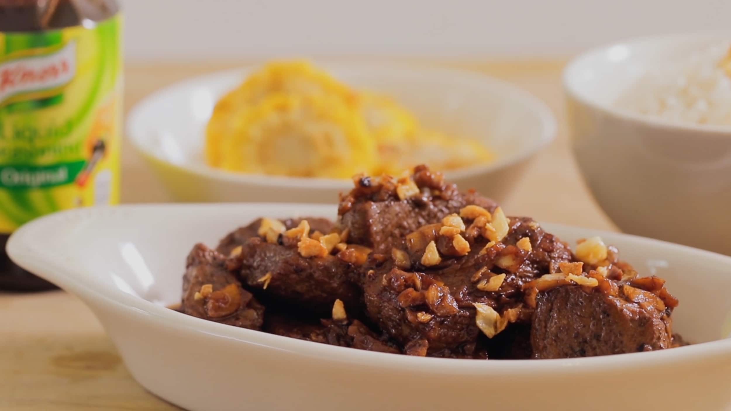 Meat Plus-Inspired Garlic Beef Salpicao Recipe | Pepper.ph
