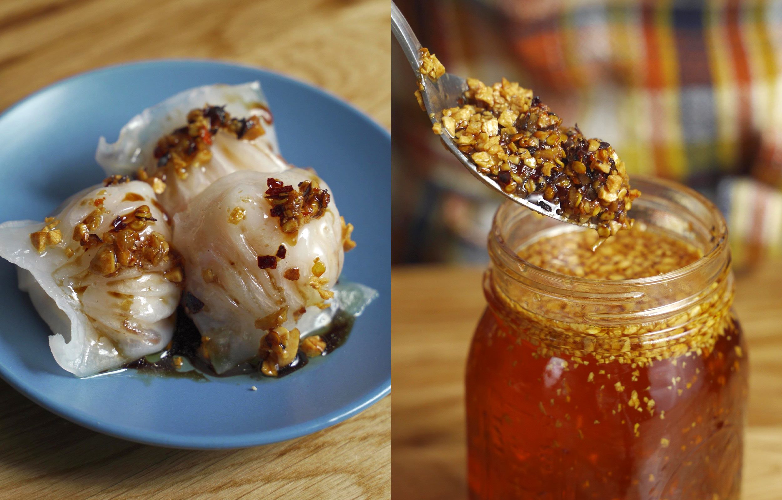 Prawn Oil Chili Crisp Recipe | Pepper.ph