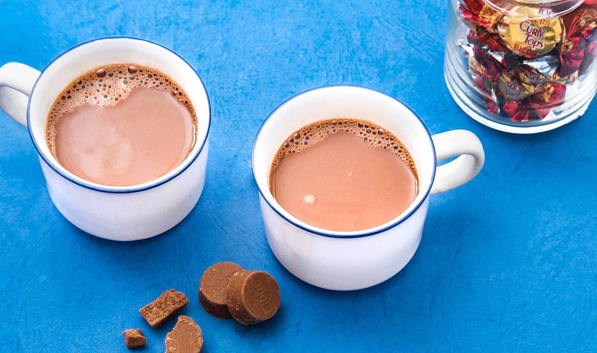 Curly Tops Hot Chocolate Recipe | Pepper.ph