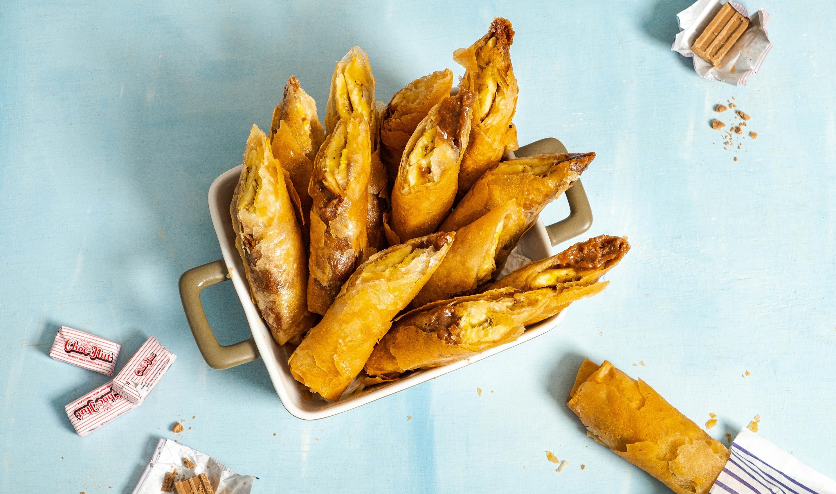 Choc Nut Turon: Just Buy it From SM Recipe | Pepper.ph