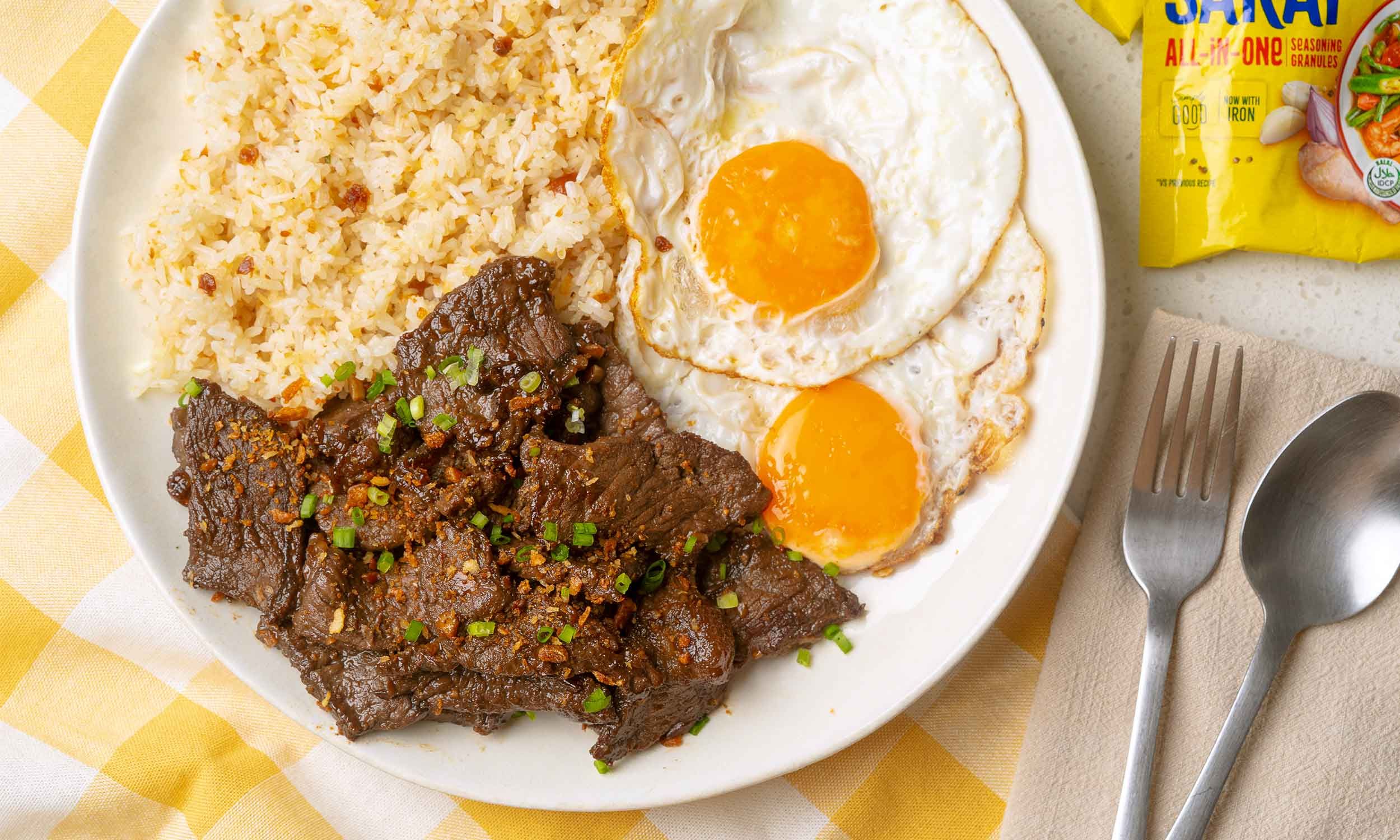 Magic Sarap Sirloin Beef Tapa | Pepper.ph - Easy and Practical Filipino ...