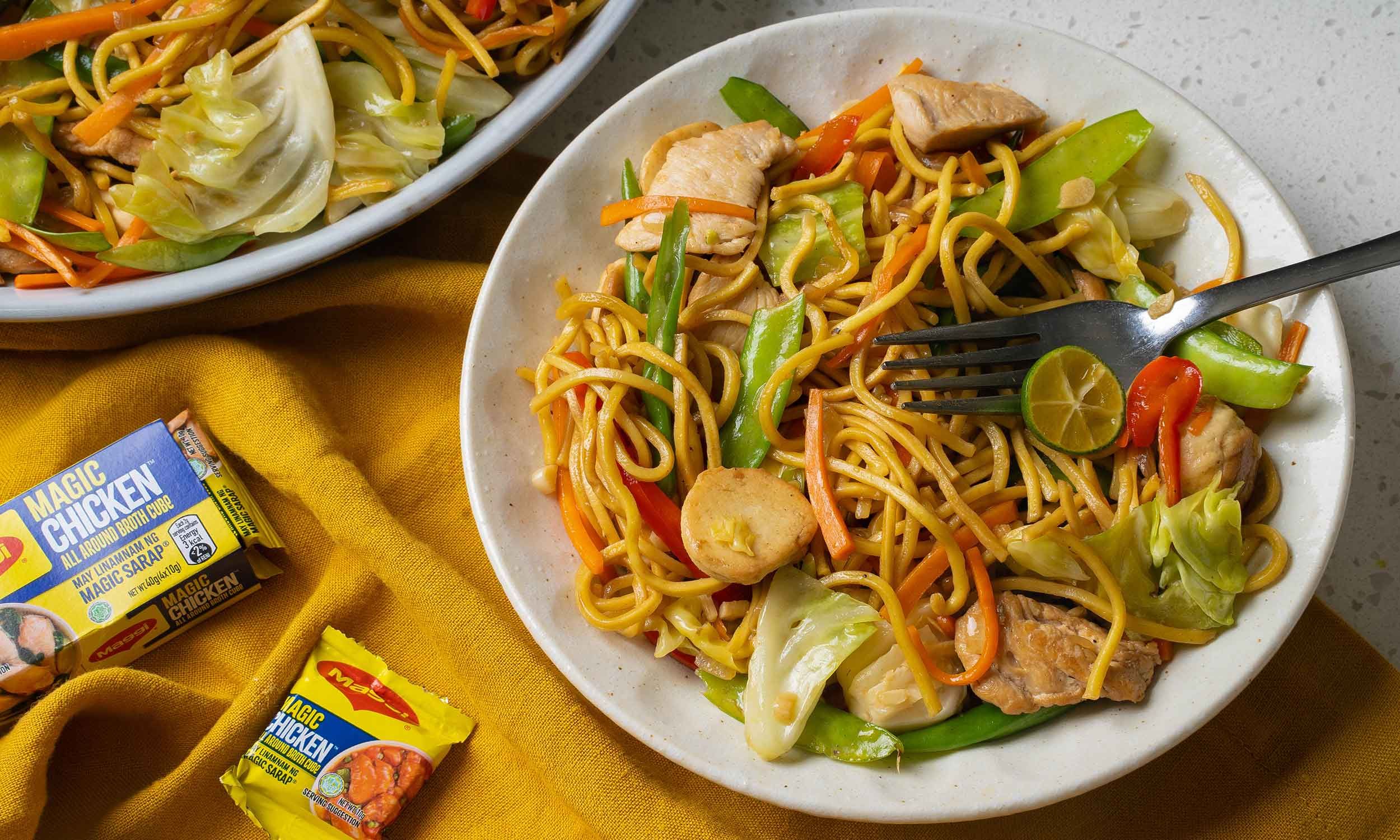 For Better Pancit Canton, Cook Noodles in Chicken Broth Recipe | Pepper.ph