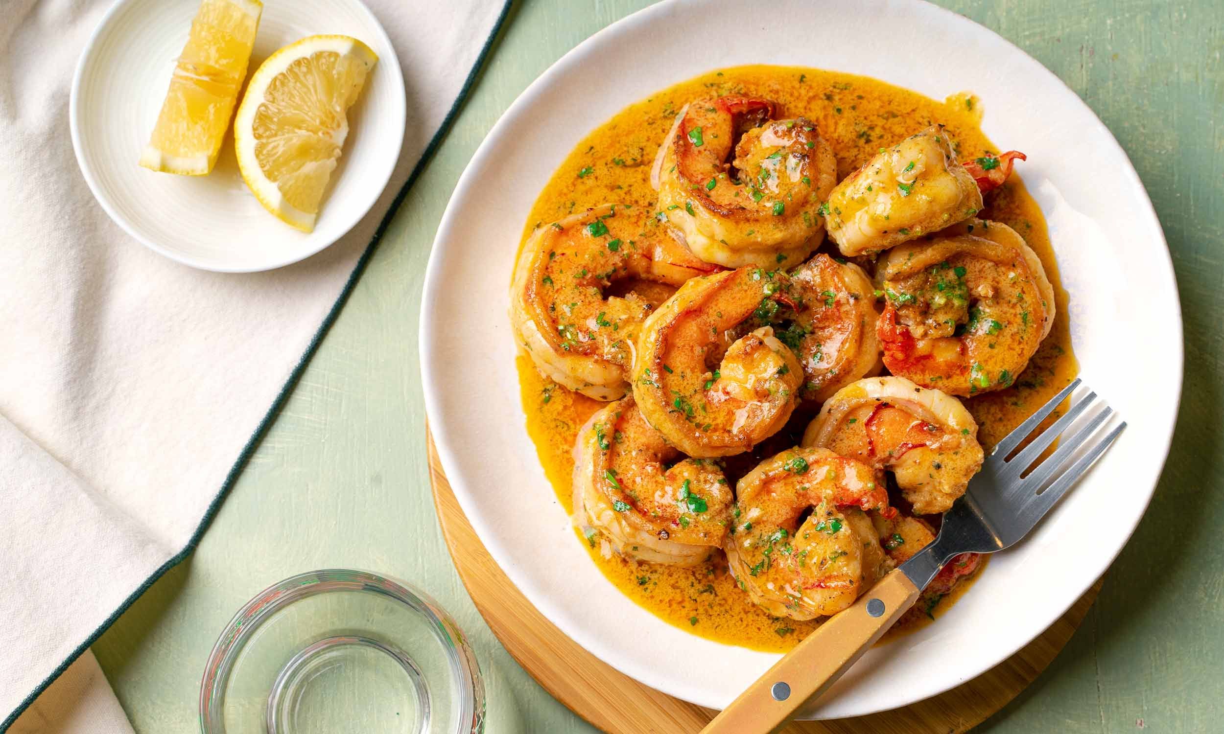 Laksa Butter Prawns Recipe | Pepper.ph