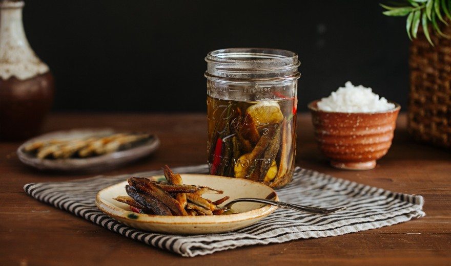 Homemade Bottled Tuyo Recipe | Pepper.ph