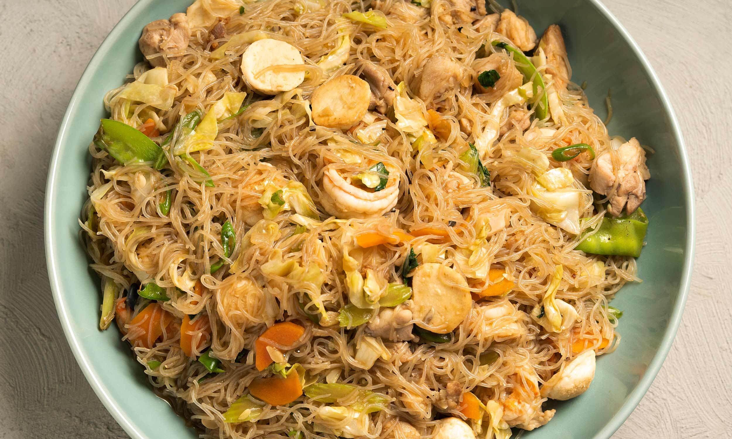 Pancit Bihon Recipe | Pepper.ph