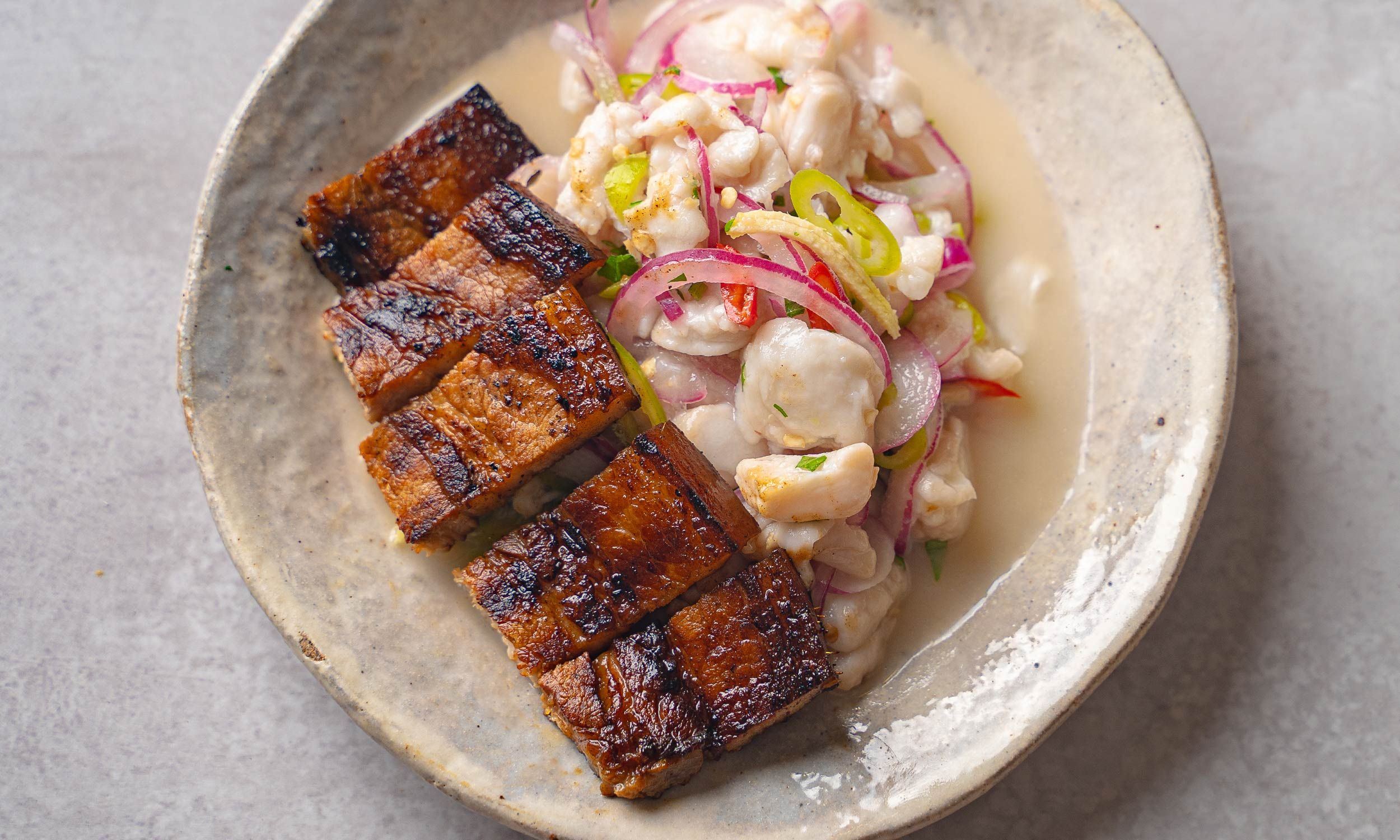 Sinuglaw (Sinugba & Kinilaw) Recipe | Pepper.ph