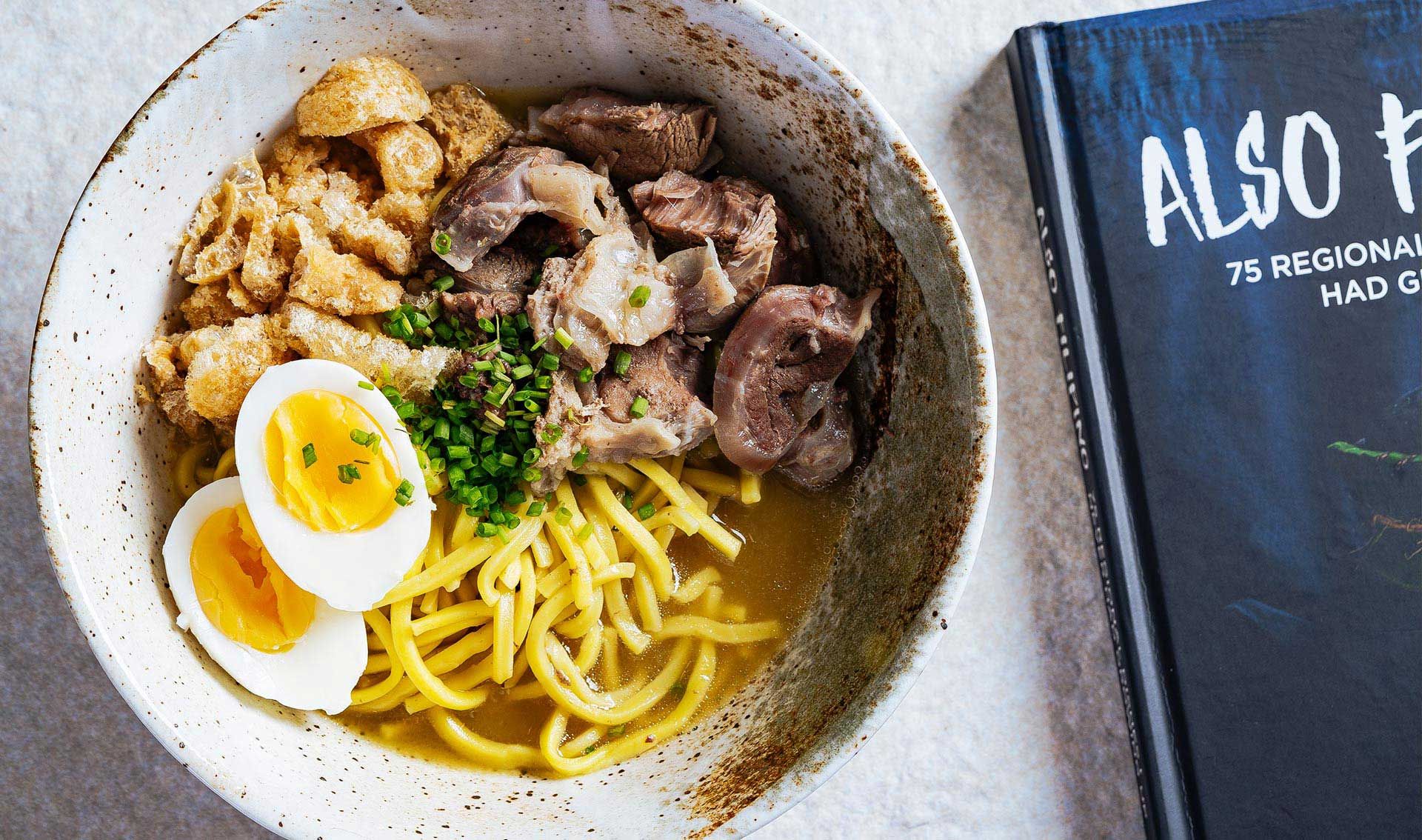 Kinalas (Bicol Noodle Soup with Gravy) Recipe | Pepper.ph