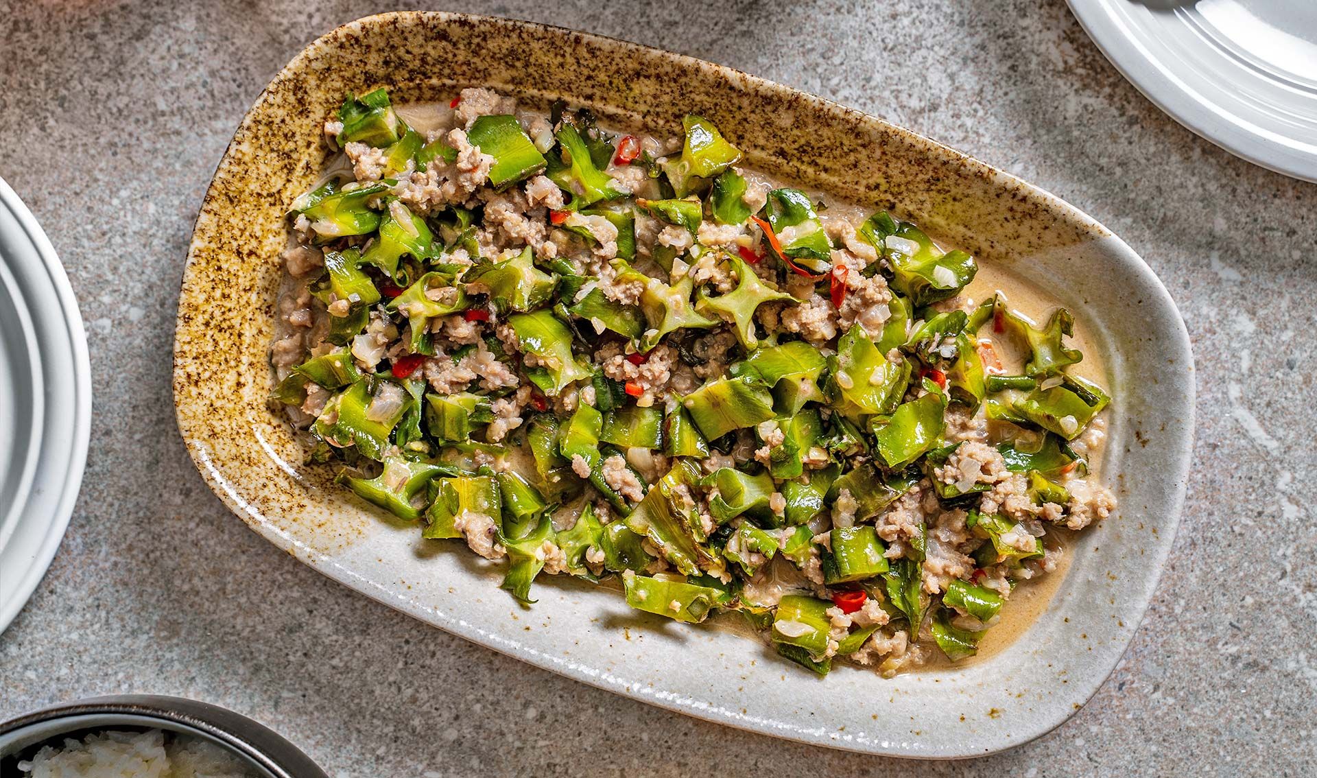 Sigarilyas Gising-Gising (Winged Beans in Coconut Sauce) | Pepper.ph ...