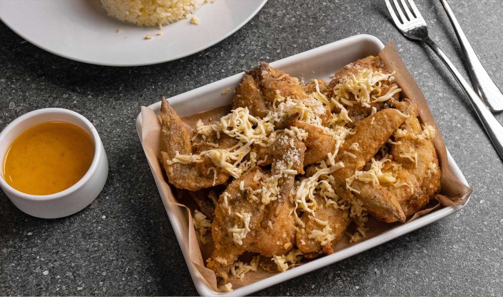 Topside Diner-Inspired Garlic Parmesan Wings Recipe | Pepper.ph
