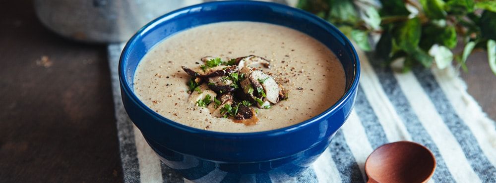 Truffle Mushroom Soup | Pepper.ph - Easy and Practical Filipino Recipes