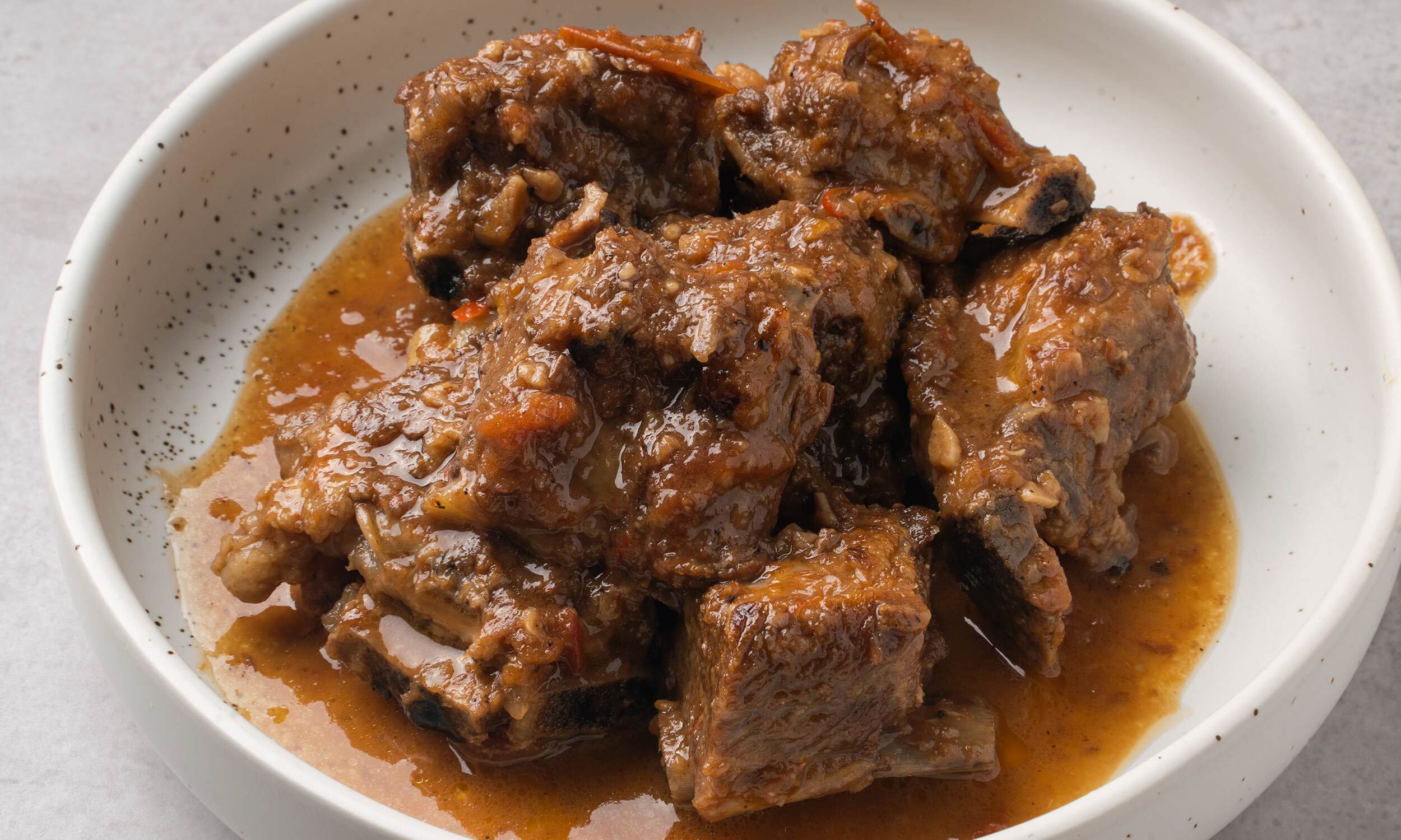 Pork Ribs Binagoongan Recipe | Pepper.ph
