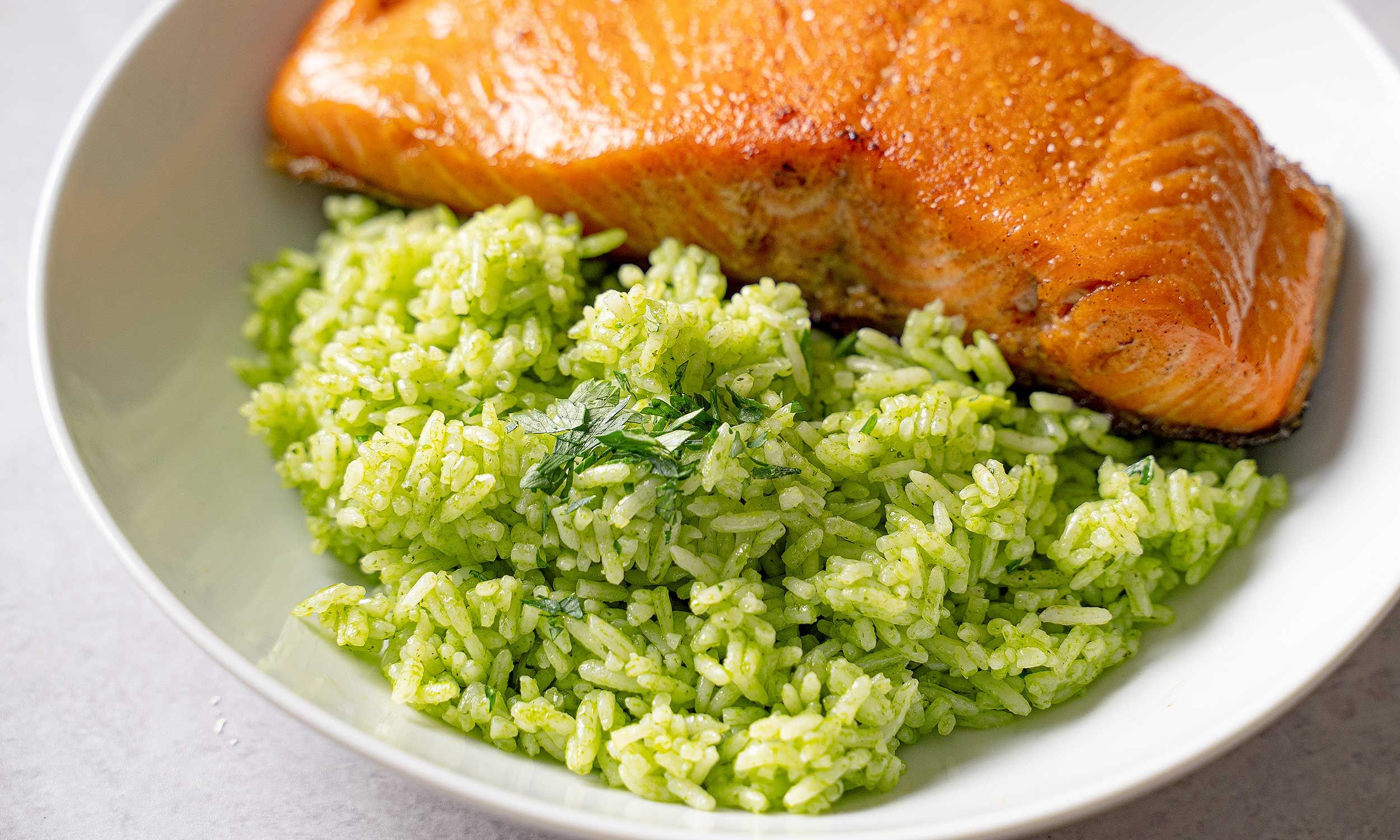 Wansoy (Cilantro) Calamansi Rice Recipe | Pepper.ph