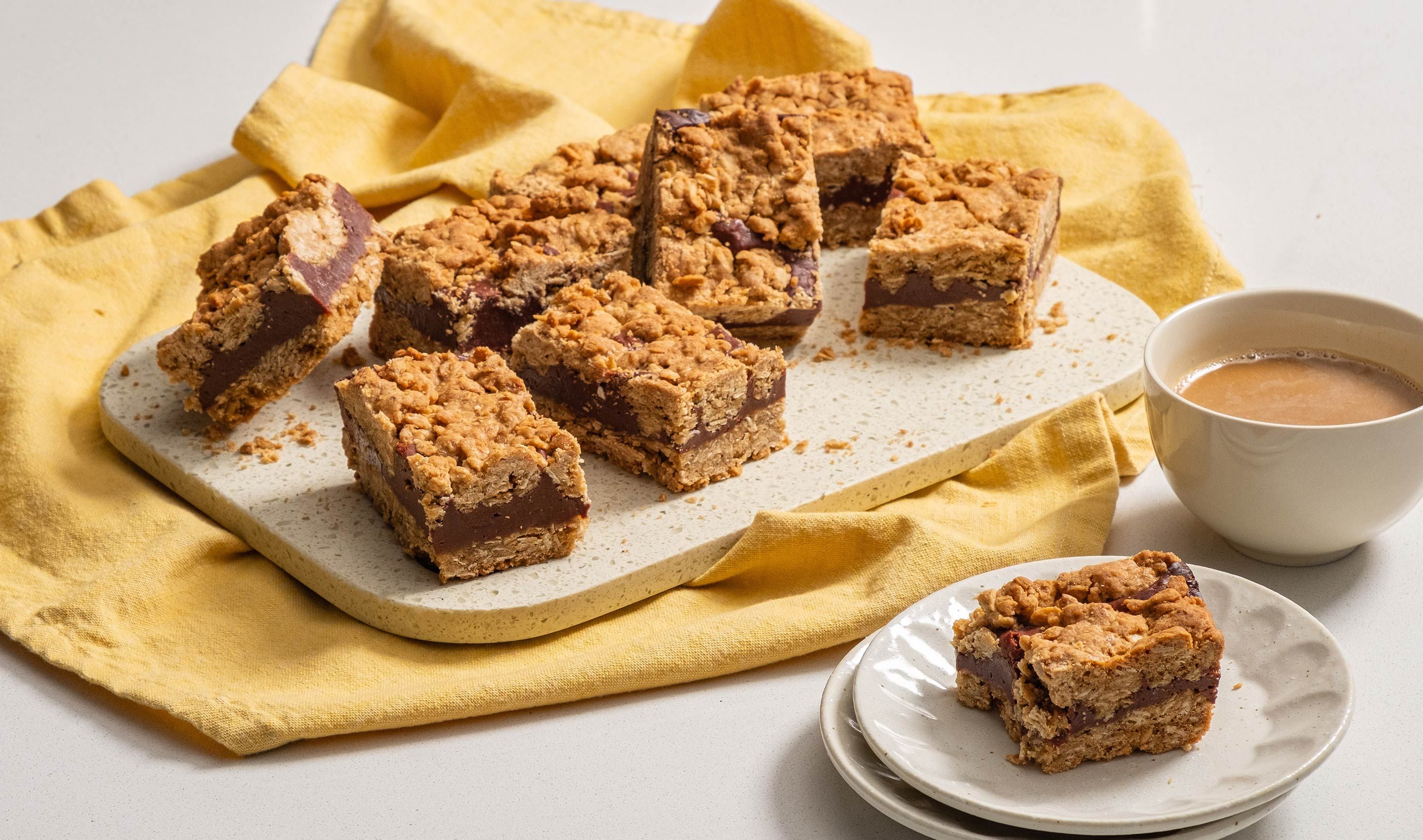 Dark Chocolate Oatmeal Revel Bars Recipe | Pepper.ph