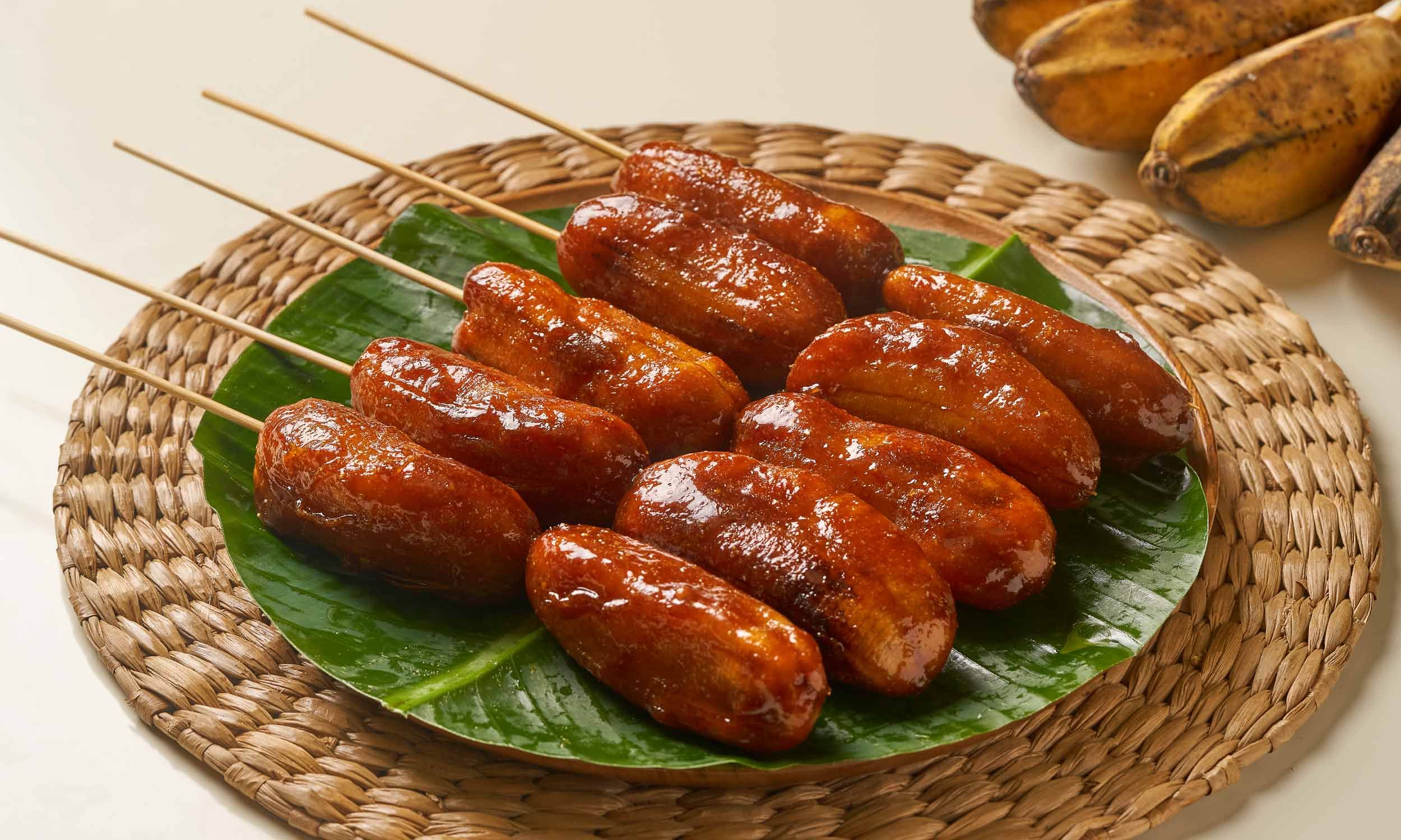 Banana Cue (Filipino Fried Caramel-Coated Bananas) Recipe | Pepper.ph