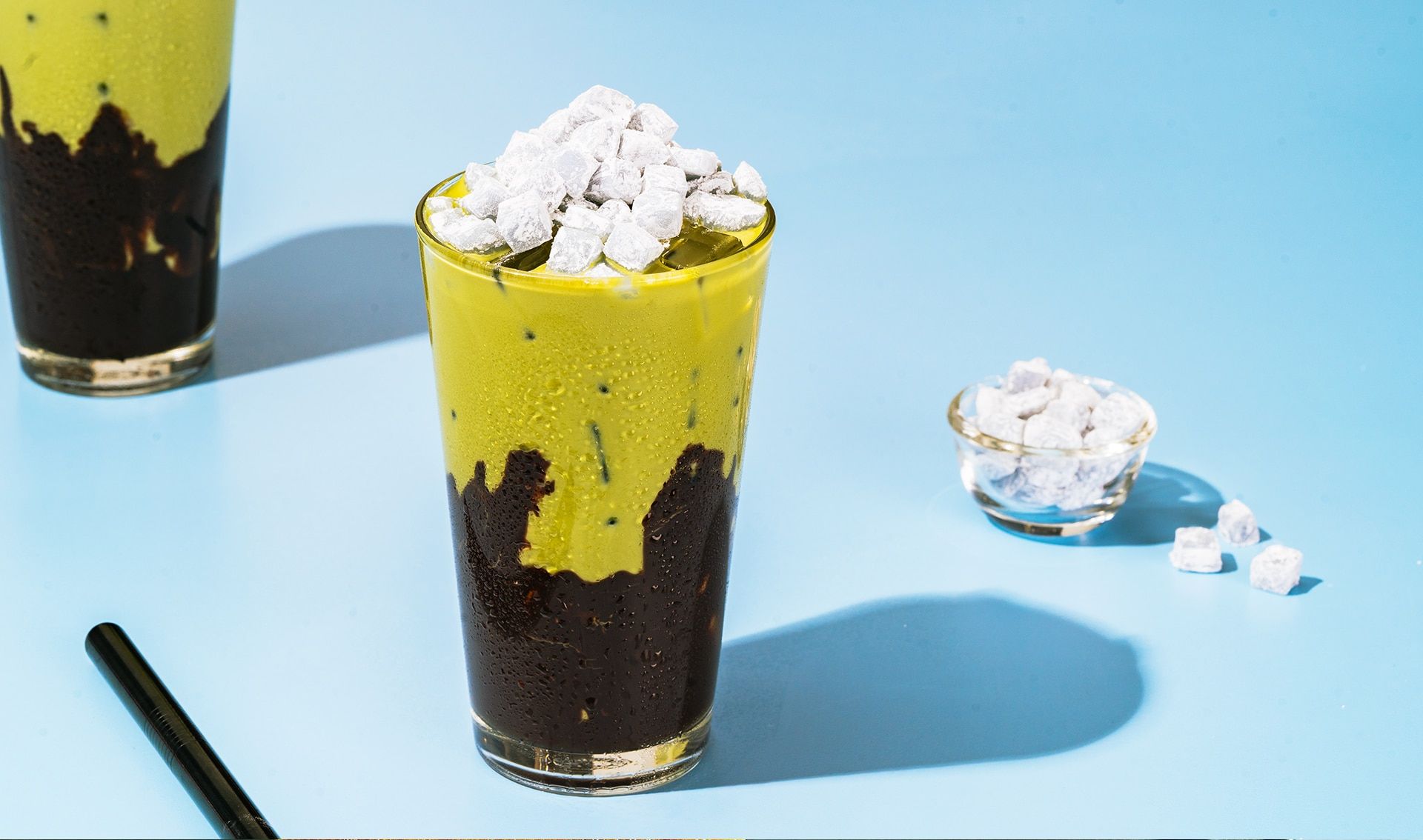 FRNK Milk Bar-Style Dark Chocolate Matcha with Mochi Recipe | Pepper.ph