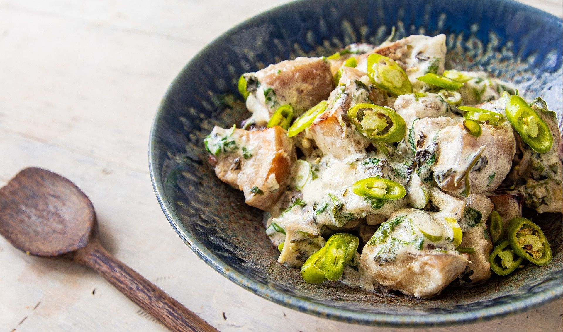 Buko Juice-Braised Crispy Pork Belly Recipe | Pepper.ph