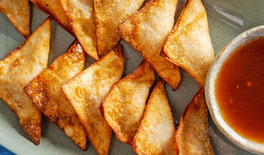 North Park-Style Pinsec Frito (Fried Wontons) Recipe | Pepper.ph