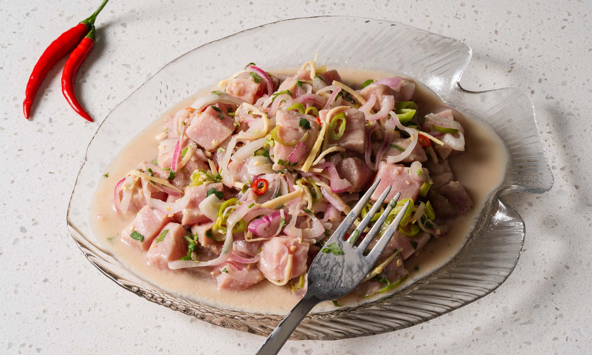 Kinilaw na Tuna (Filipino-Style Tuna Ceviche) Recipe | Pepper.ph