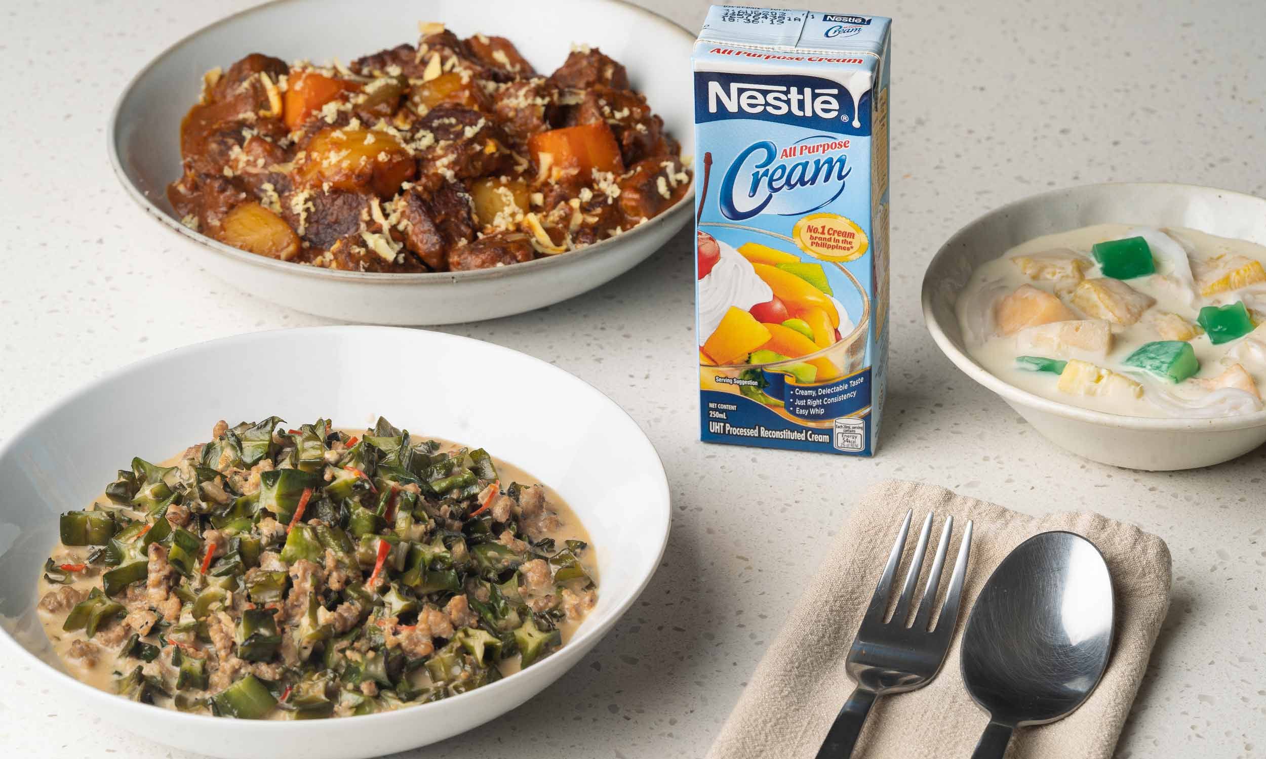 Add All-Purpose Cream to These Three Classic Filipino Dishes Recipe ...