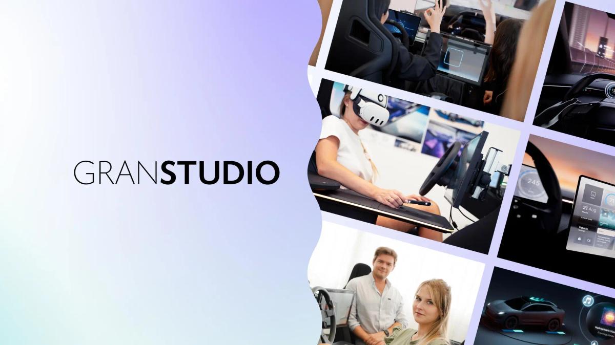 Granstudio 利用 XR 原型技术变革 HMI 设计