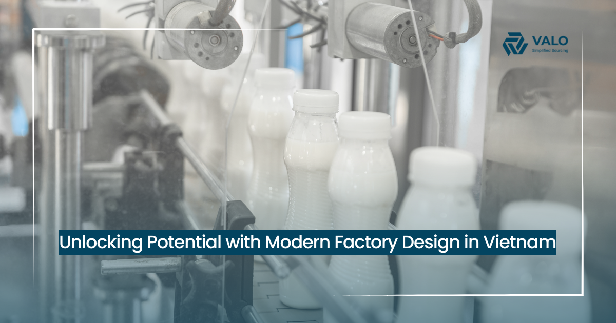 Unlocking Potential with Modern Factory Design in Vietnam | VALO Vietnam