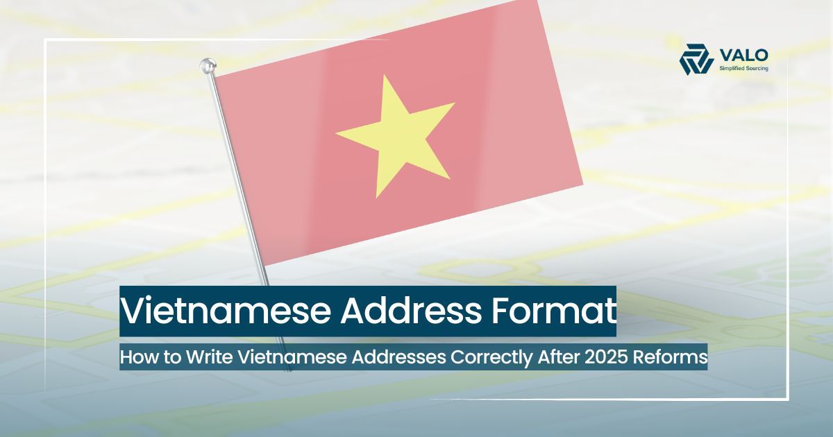 Vietnamese Address Format: How to Write & Validate Addresses in Vietnam ...