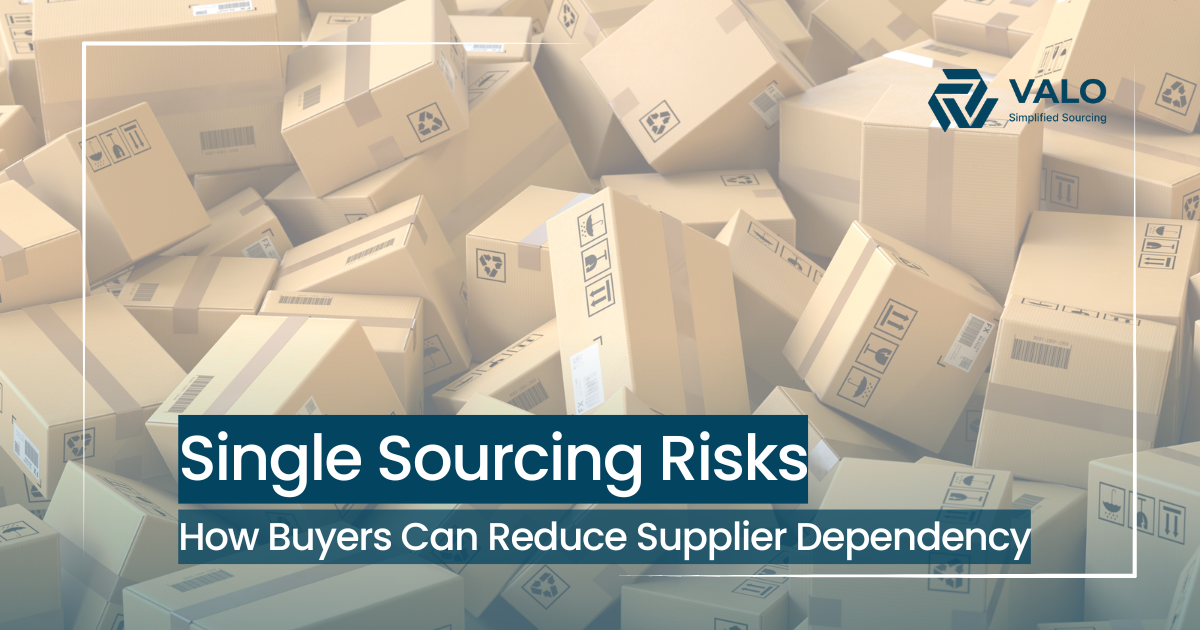 Single Sourcing Risks: What Buyers Must Know Before Relying on One ...