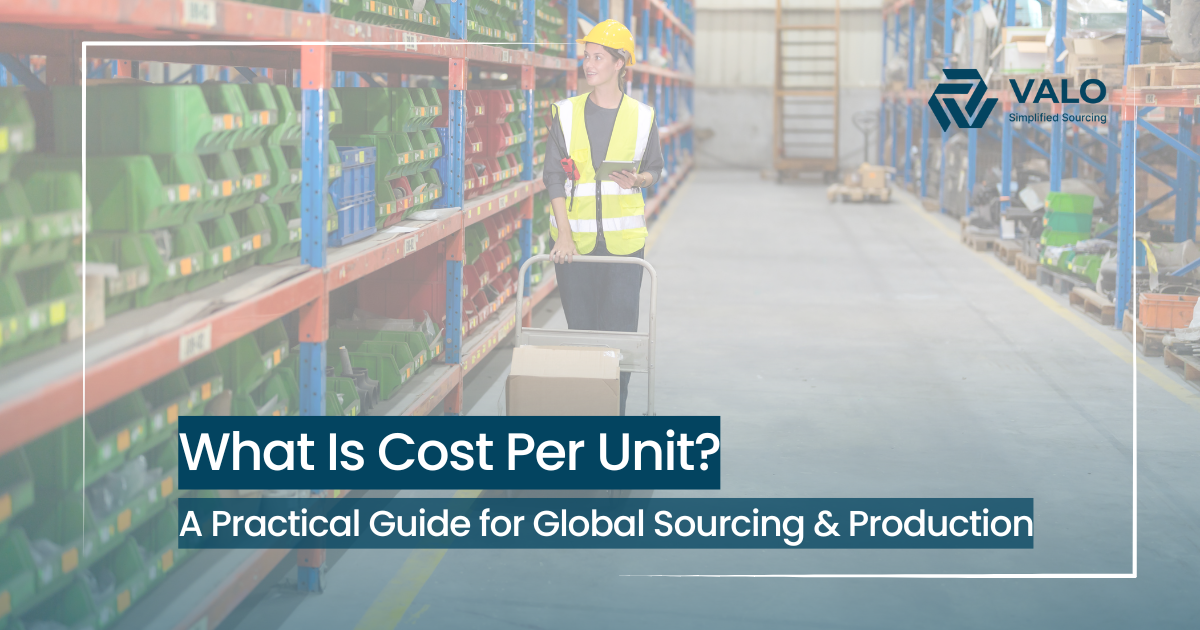 Cost Per Unit in Manufacturing: Definition, Formula, and Practical ...