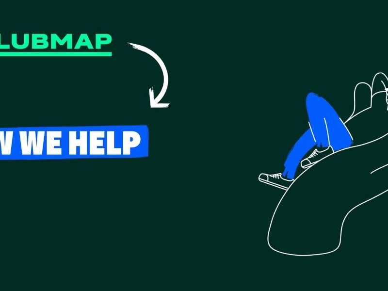 How We Help - Clubs - CLUBMAP
