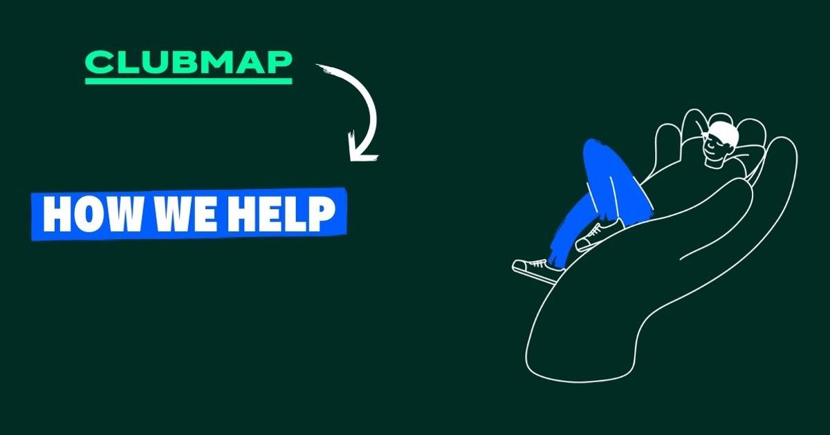 How We Help - Sports & Councils - CLUBMAP