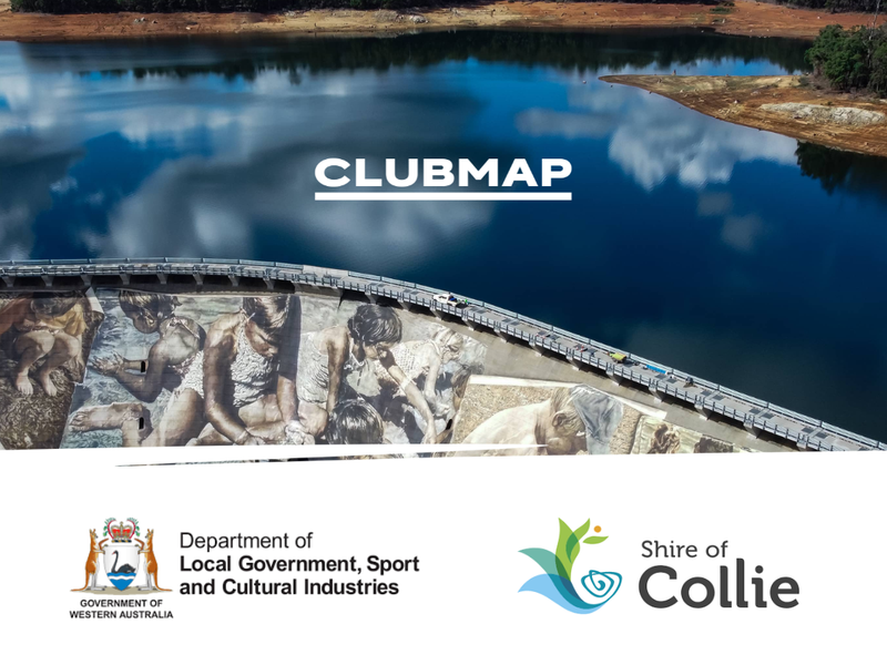 CLUBMAP proud to partner with the Shire of Collie - News - CLUBMAP