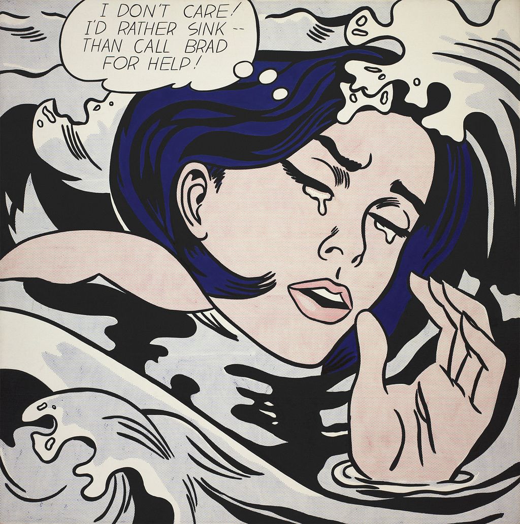 Exhibition: Roy Lichtenstein - A Centennial Exhibition