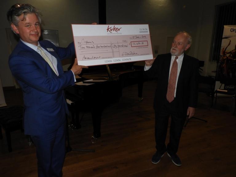 Blog | Stilgoe & Stilgoe in aid of the Orpheus Centre