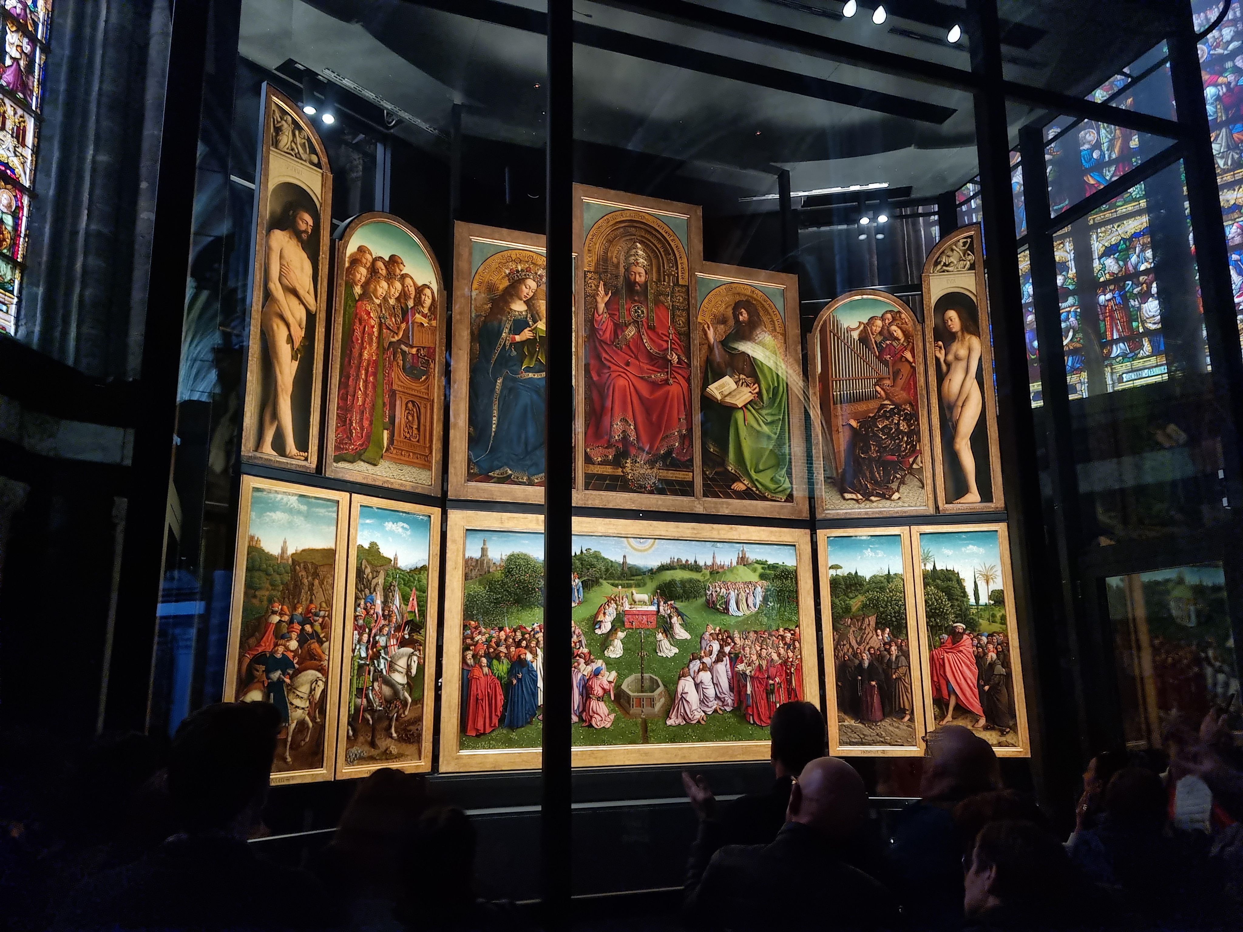 The Flemish Art Cities of Ghent, Bruges and Antwerp