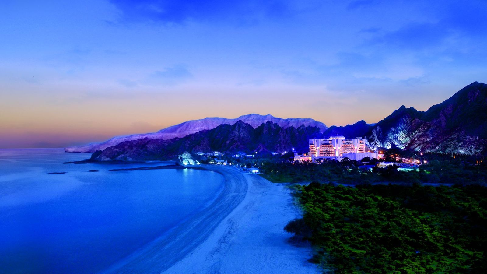 Kempinski Muscat - Luxury Short Breaks - Kirker Holidays