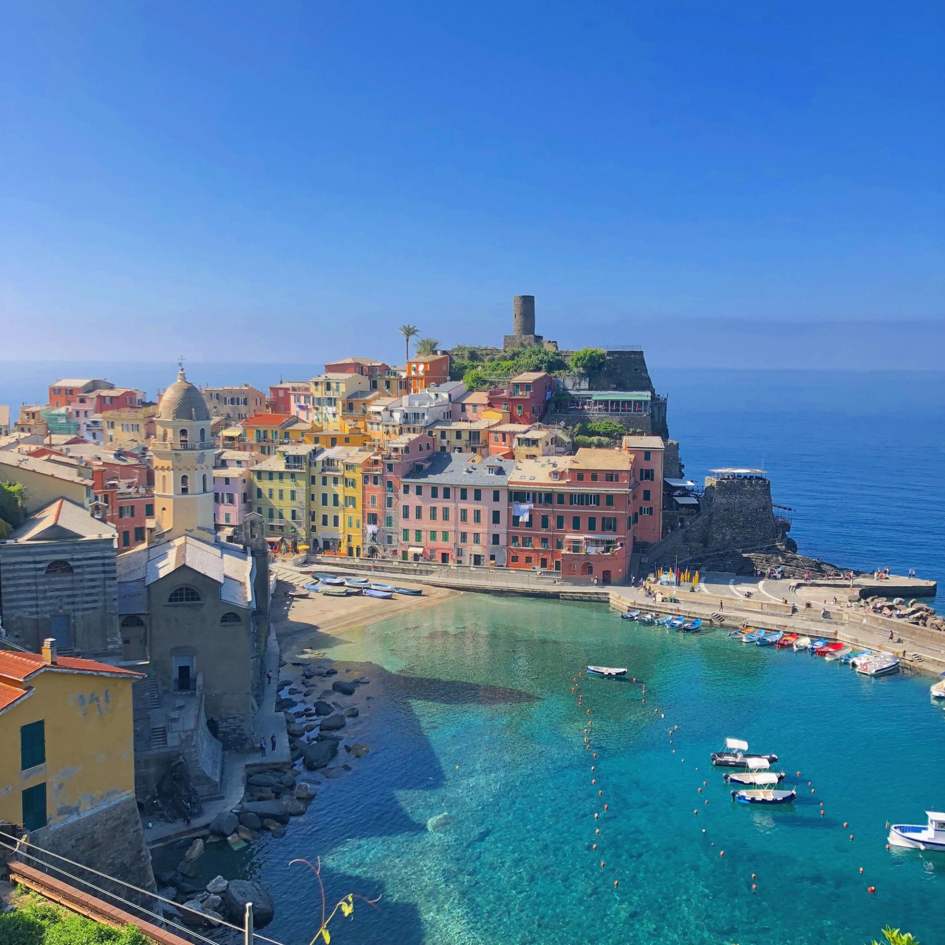 The Italian Riviera: Genoa & The Cinque Terre | Kirker Holidays