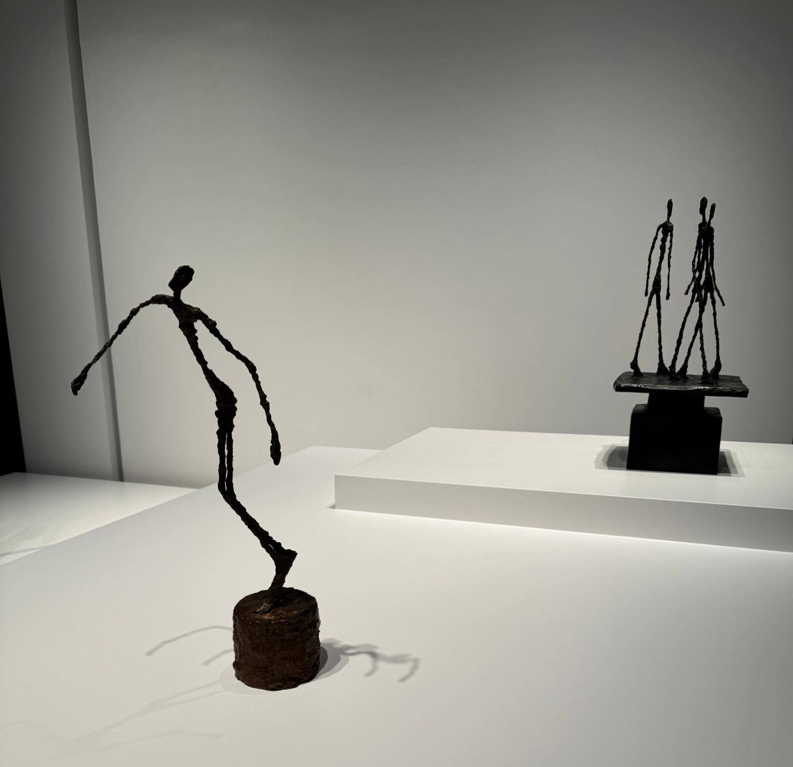 Exhibition: Alberto Giacometti - What Meets the Eye